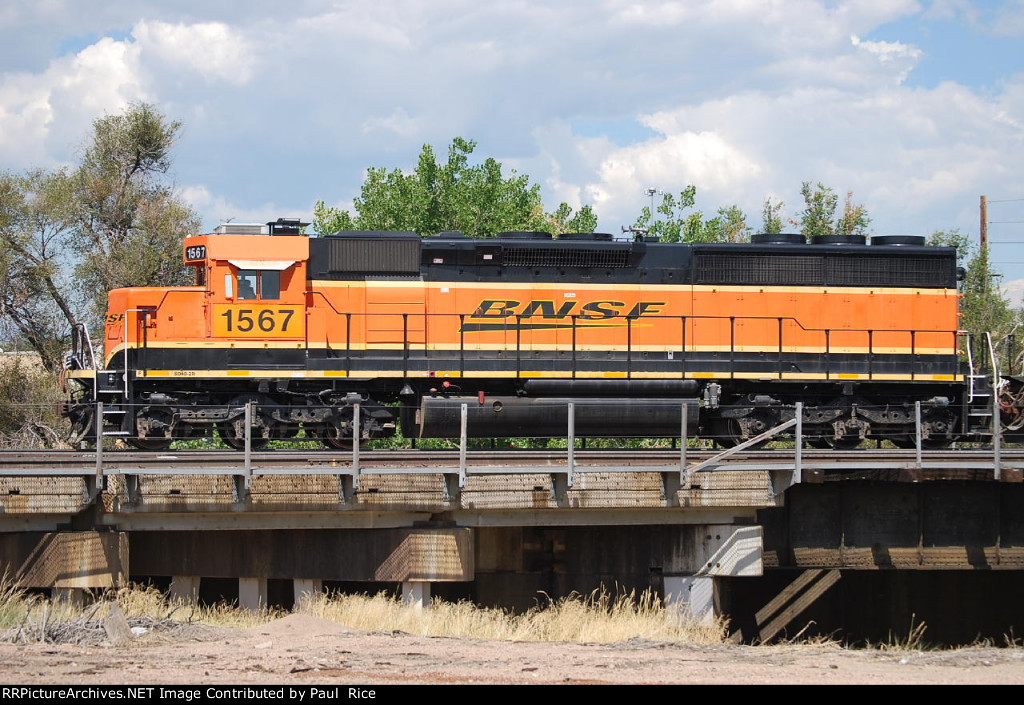 BNSF 1567